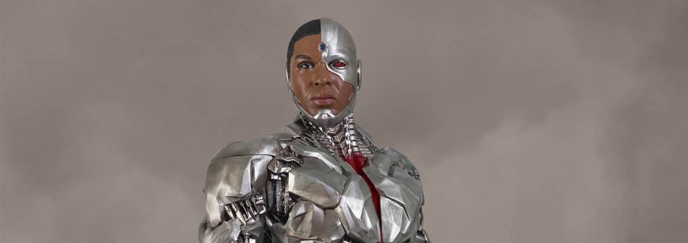 Cyborg - full size DC Comics Statue 1:1 Figure