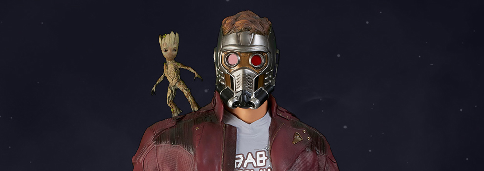 Star Lord - fullsize Statue 1:1 Guardians Figure
