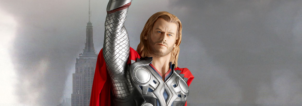 Thor Avengers - lifesize statue 1:1 Figur