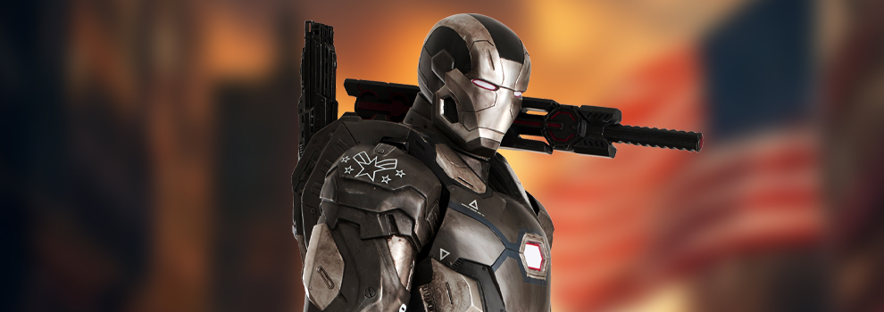 War Machine - full size Avengers Statue 1:1 Figure