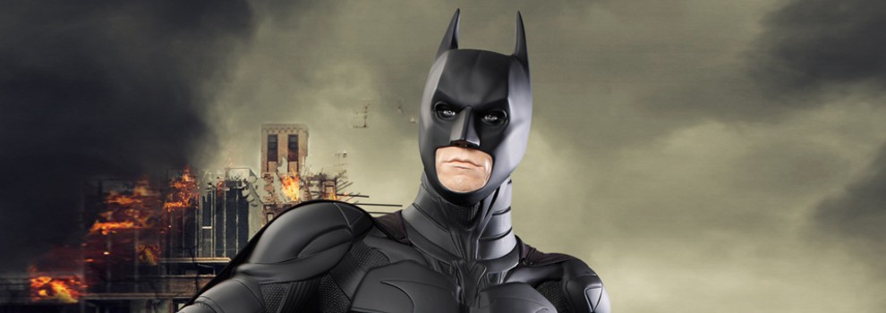 Batman The Dark Knight Rises Figure 1:1 full size Statue