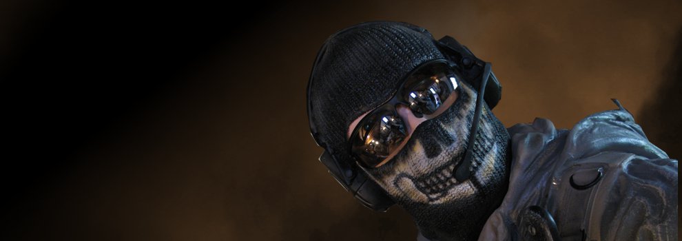 Real Life Ghost Call Of Duty
