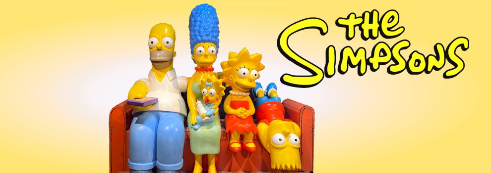The Simpsons - lebensgroßes Display