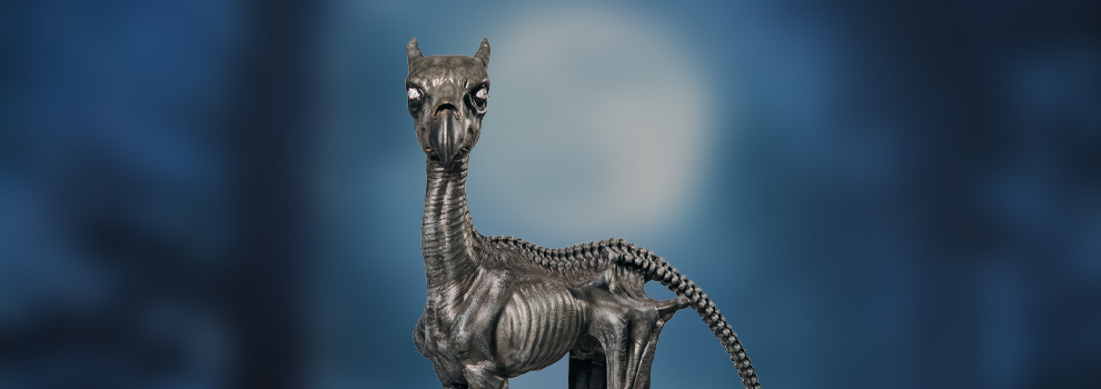 Harry Potter Thestral Vogn How Do Thestrals Work In Harry Potter?