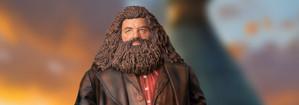 Rubeus Hagrid - full-size statue 1:1 figure