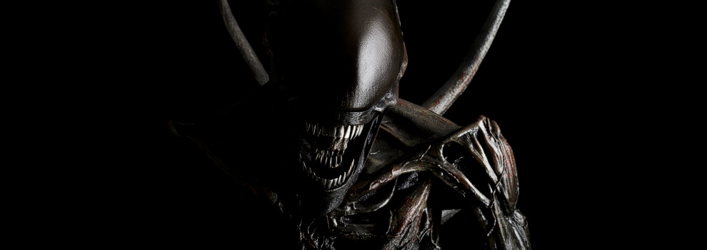 Xenomorph - full size Alien Statue 1:1 Figure